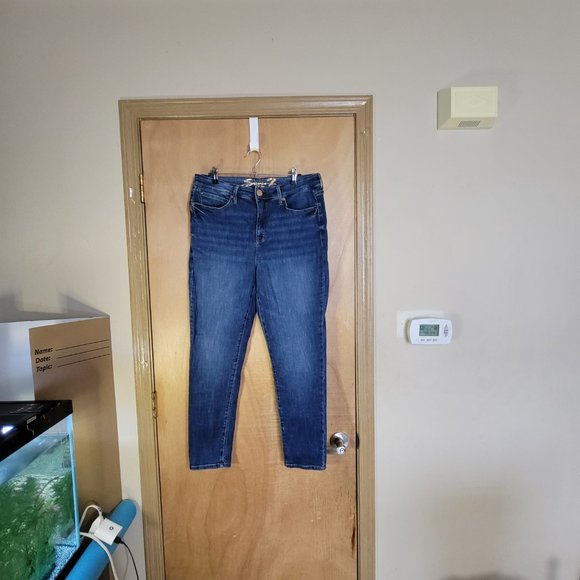 Seven7 | Jeans | Seven7 Metro Ultra High Rise Skinng Jeans Size 2 ...